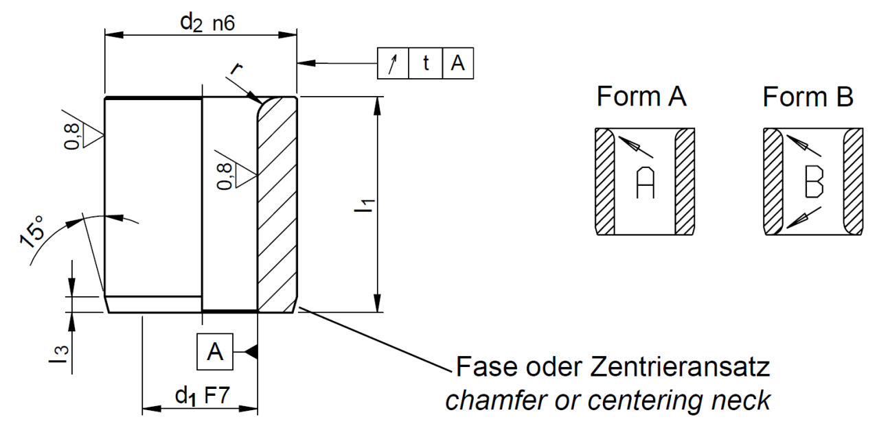 Drill bushing - DIN 179 A | SM 1000 A